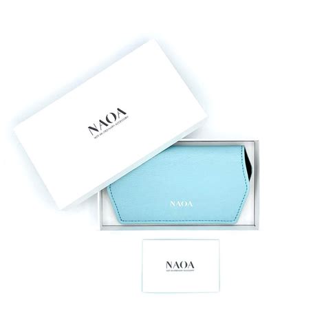 Apple Leather Slim Glasses Case