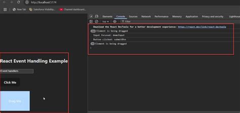 TypeScript Event Types