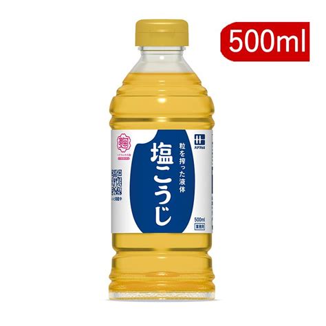 ハナマルキ 液体塩こうじ 500ml Hanamaruki500 にっぽん津々浦々 通販 Yahooショッピング