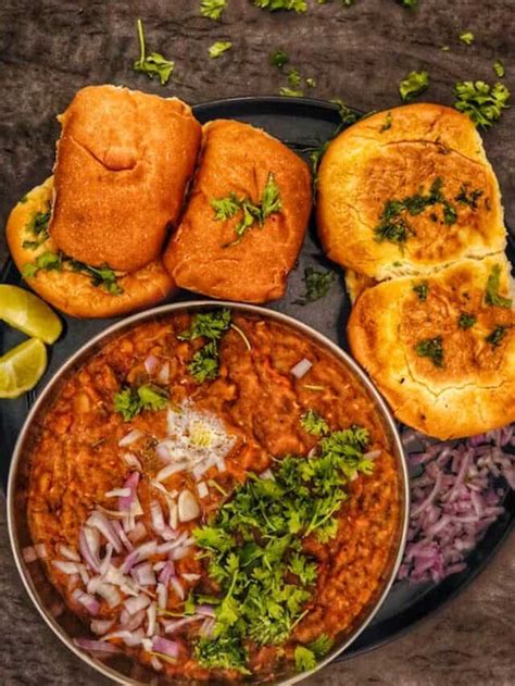 Chowpatty Style Pav Bhaji Mumbai Street Food Recipe You Must Try