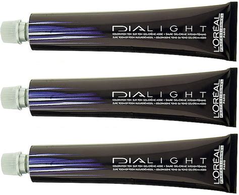 Loreal Dialight 10 12 3 Pack 3x50ml Uk Beauty