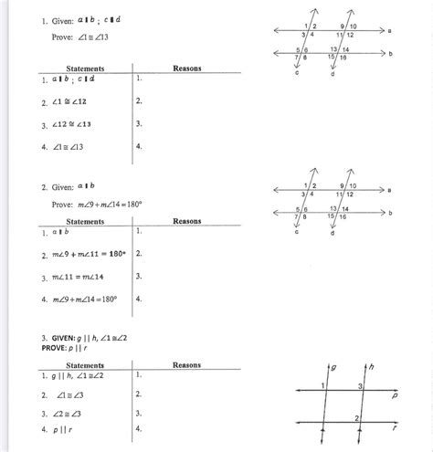 Solved 1 Given AIb Cd Prove 113 2 Given A B Prove Chegg Com