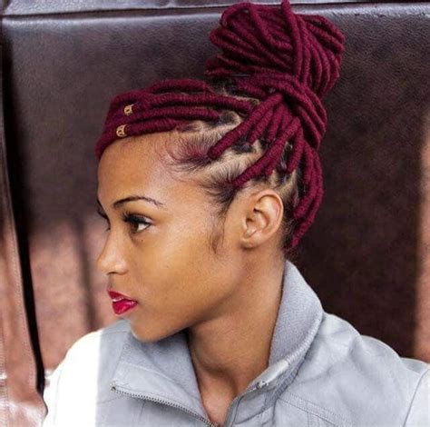 41 Hottest Faux Locs Hairstyles You Need To Try December 2020