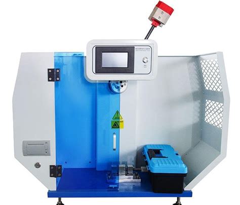 Digital Display Cantilever Beam Impact Testing Machine Hmxbl