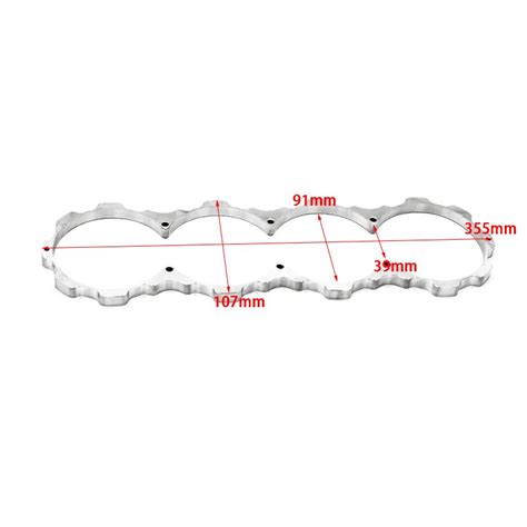 Aluminum Engine Block Guard Blockguard For Honda Civic Acura Sohc D16y