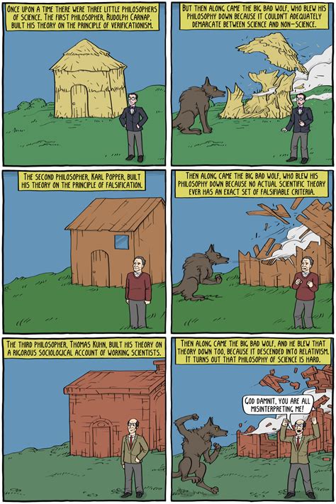 Rudolf Carnap Existential Comics