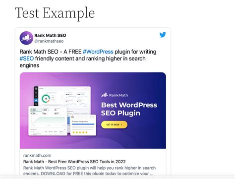 how to embed tweets in wordpress the easy way rank math