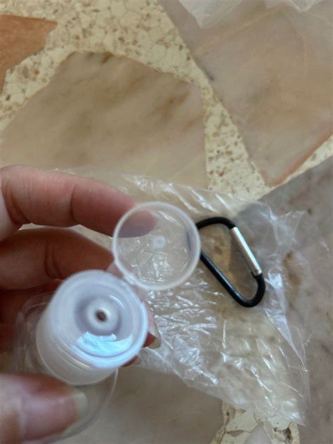 Empty Sanitizer Bottle Beauty And Personal Care Sanitisers
