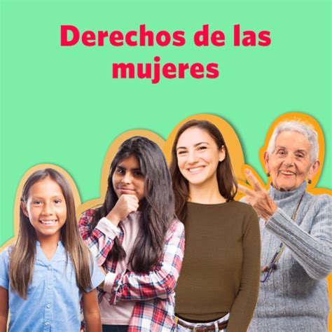 Derechos De Las Niñas Las Adolescentes Y Las Mujeres Museo De Las