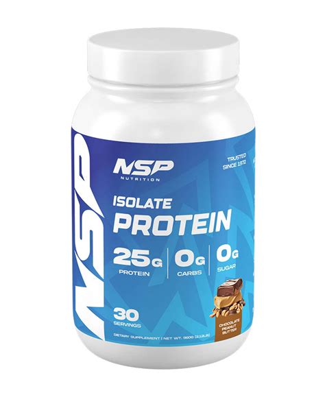 Isolate Protein Powder