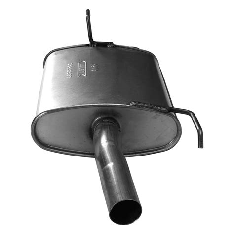 AP Exhaust Technologies Challenge Series Aluminized Steel Driver Side Oval Exhaust Muffler