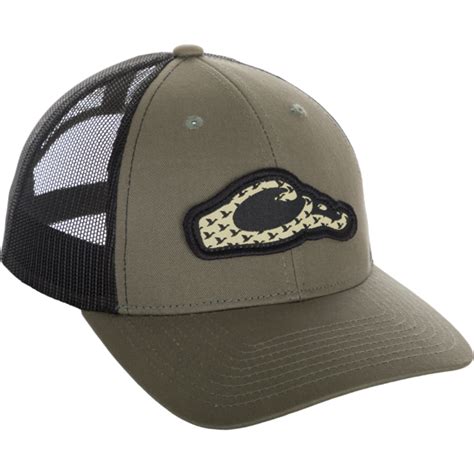 Drake Waterfowl Drake 6 Panel Migrator Cap Military And First