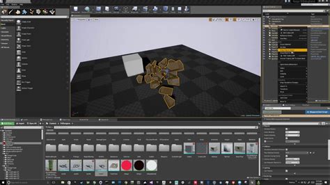 Convert Destructible To Static Mesh Youtube