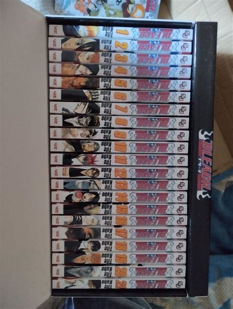 Bleach Box Set 1 Volumes 1 21 Volumes 1 21 With Premium Bleach Box