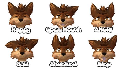 Goober Vrchat Avatar Base V