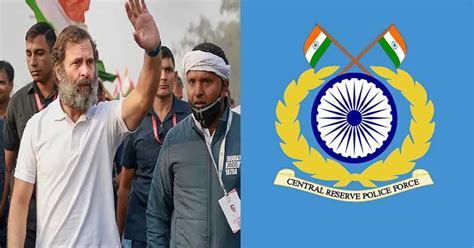 Rahul Gandhi Violated Protocols 113 Times Says Crpf After Congress