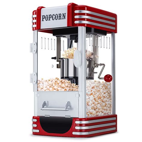Commercial Professional Popcorn Machine Classic Cooker Microwave Poppe