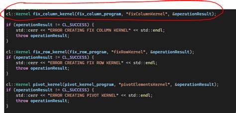 Kernel Creation Fails On Amd Card Error 46 Ropencl