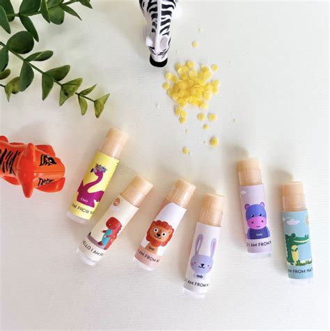 유기농천연 립밤 만들기 Diy Kit