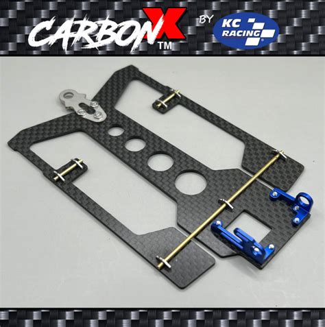 Kc Racing Carbonx Brushless Flexi Car Chassis Electric Wheel