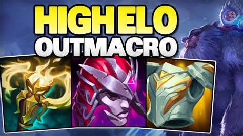 High Elo Outmacro S13 Jungle Nunu Gameplay And Guide Youtube