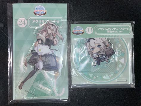 【未使用に近い】新品未開封 ホロライブ ホロクッキングくじ 一番くじ アクリルスタンド And アクリルスタンドコースター 獅白ぼたんの落札情報