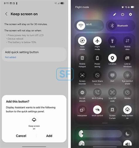 Samsung Display Assistant App Features And Walkth Samsung Members