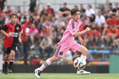 Thiago Messi Jugó Por Primera Vez En La Argentina Con Inter Miami Y