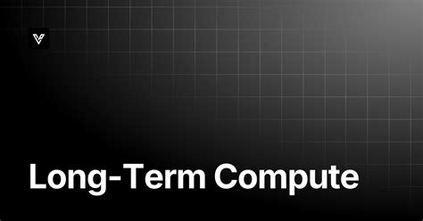 Long Term Compute Voltage Park