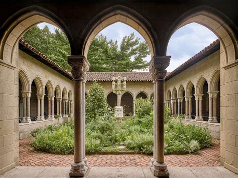 The Medieval Cloisters Moved Stone By Stone To Manhattan Thanks To The