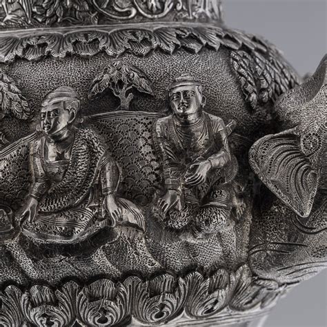 Antique Tea Set Peacock At Jasmine Bowe Blog