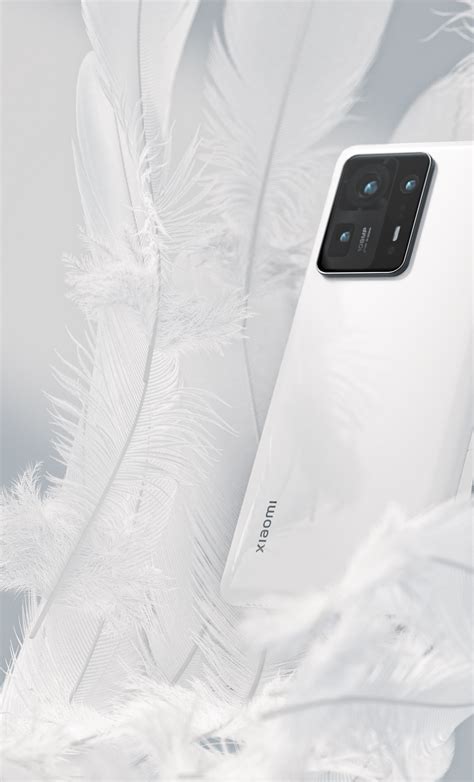 Xiaomi Mi MIX Ceramic White Behance