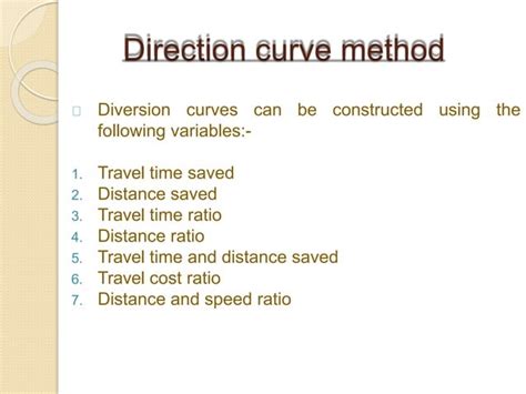 Methods Of Route Assignment Pptx