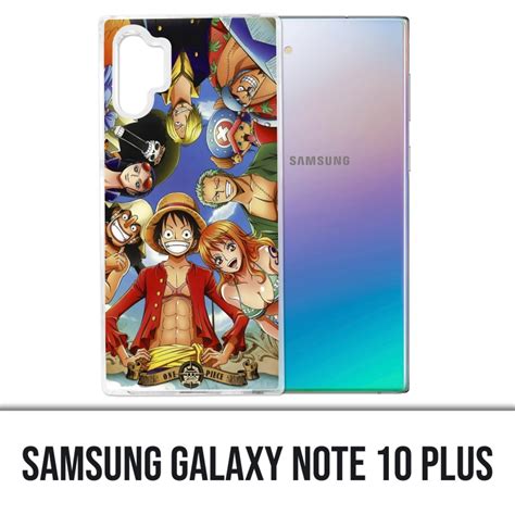 Samsung Galaxy Note 10 Plus Hülle One Piece Charaktere
