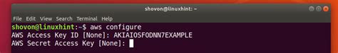 Install Aws Command Line Interface Cli On Ubuntu 1804 Lts Easy Cloud