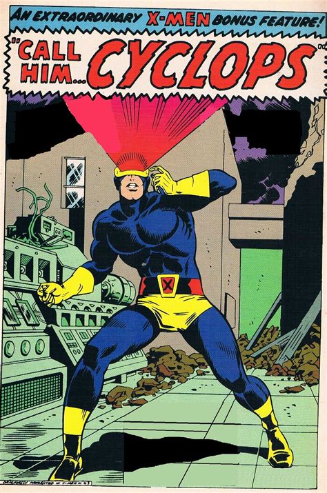 Cyclops Of The X Men Comic Books Art Comic Book Heroes X Men