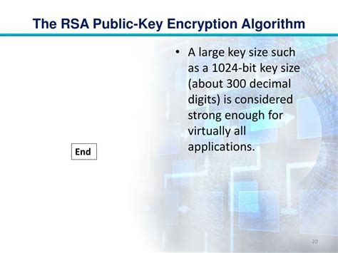 Ppt The Rsa Public Key Encryption Algorithm Powerpoint Presentation