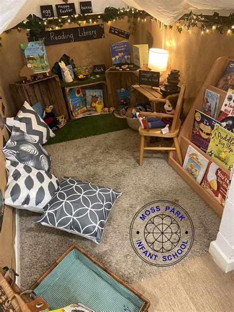 Pin by Mohammed Abbas Jaffer on Classroom Ideas. | Book corner eyfs ...