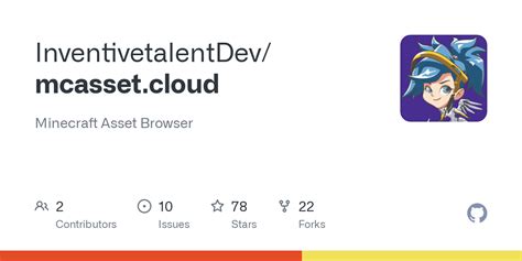 GitHub InventivetalentDev Mcasset Cloud Minecraft Asset Browser