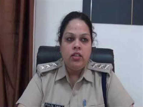 Asp Ambala Pooja Dabla Surprise Inspection At City Police Station