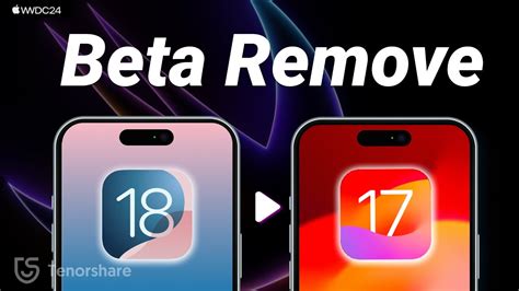 How To Remove And Uninstall Ios 18 Beta Ios 18 Downgrade Full Guide Iphone Wired