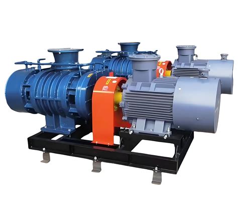 High Efficiency Roots Steam Compressor Industrial Air Compressor