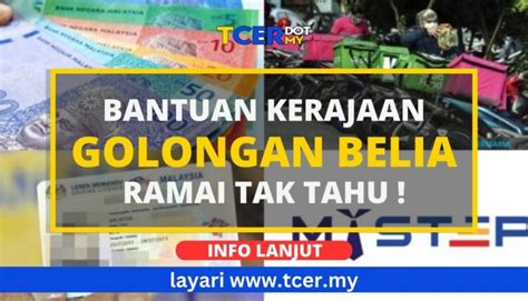 7 Jenis Bantuan Kerajaan Untuk Golongan Belia Tcermy