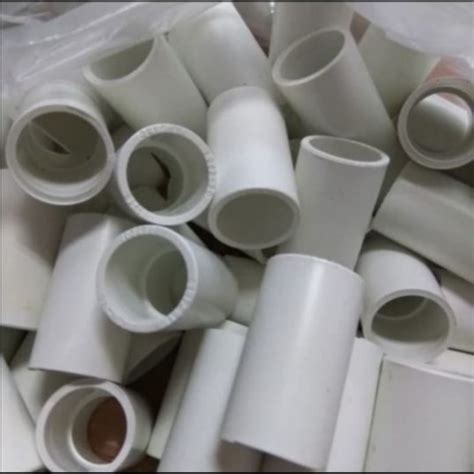Jual Sock Conduit Polos Putih 20mm Shok Pipa Listrik 20mm Sok Conduit