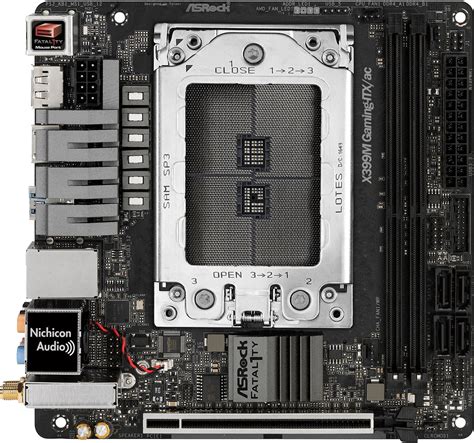 To Scale Rendition Of What A Tr4 Mini Itx Board Might Look Like That I