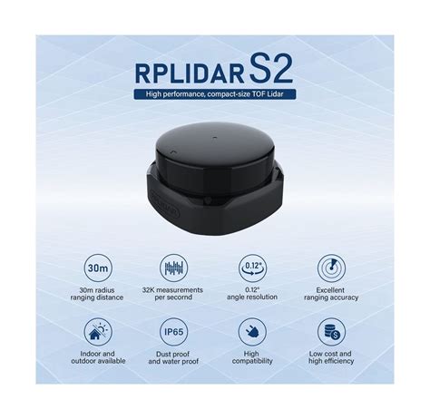 Rplidar S D Degree Meters Scanning Radius Ip Lidar Sensor For Obst Ebay