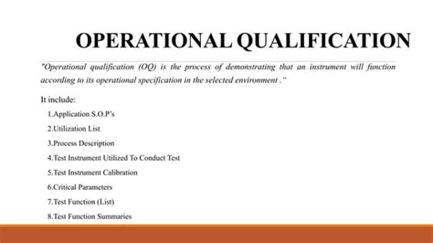 Ich And Who Guideline For Validation And Calibration Pptx Chemistry Science