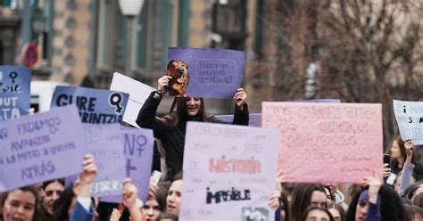 Registradas Casi 1900 Agresiones Contra Las Mujeres En Euskadi Hasta