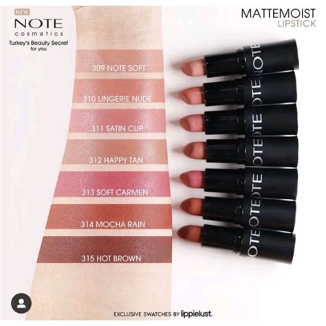 Jual Note Mattemoist Lipstick Note Lipstik Shopee Indonesia