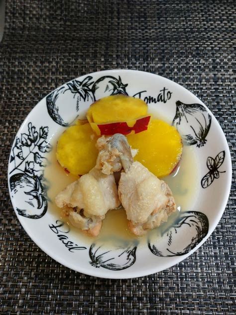 蜂蜜レモンで作る鶏手羽元と薩摩芋煮 By ペル太郎 【クックパッド】 簡単おいしいみんなのレシピが394万品